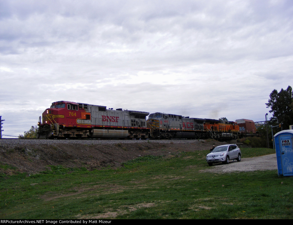BNSF 764